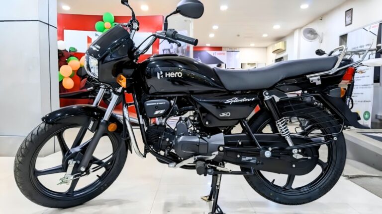 New Hero Splendor Plus 2025: Price, Features, Mileage & Updates