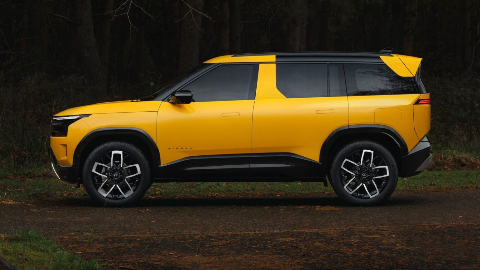 Tata Sierra 2025: Launch Date, Price, Features, Design, and Everything ...